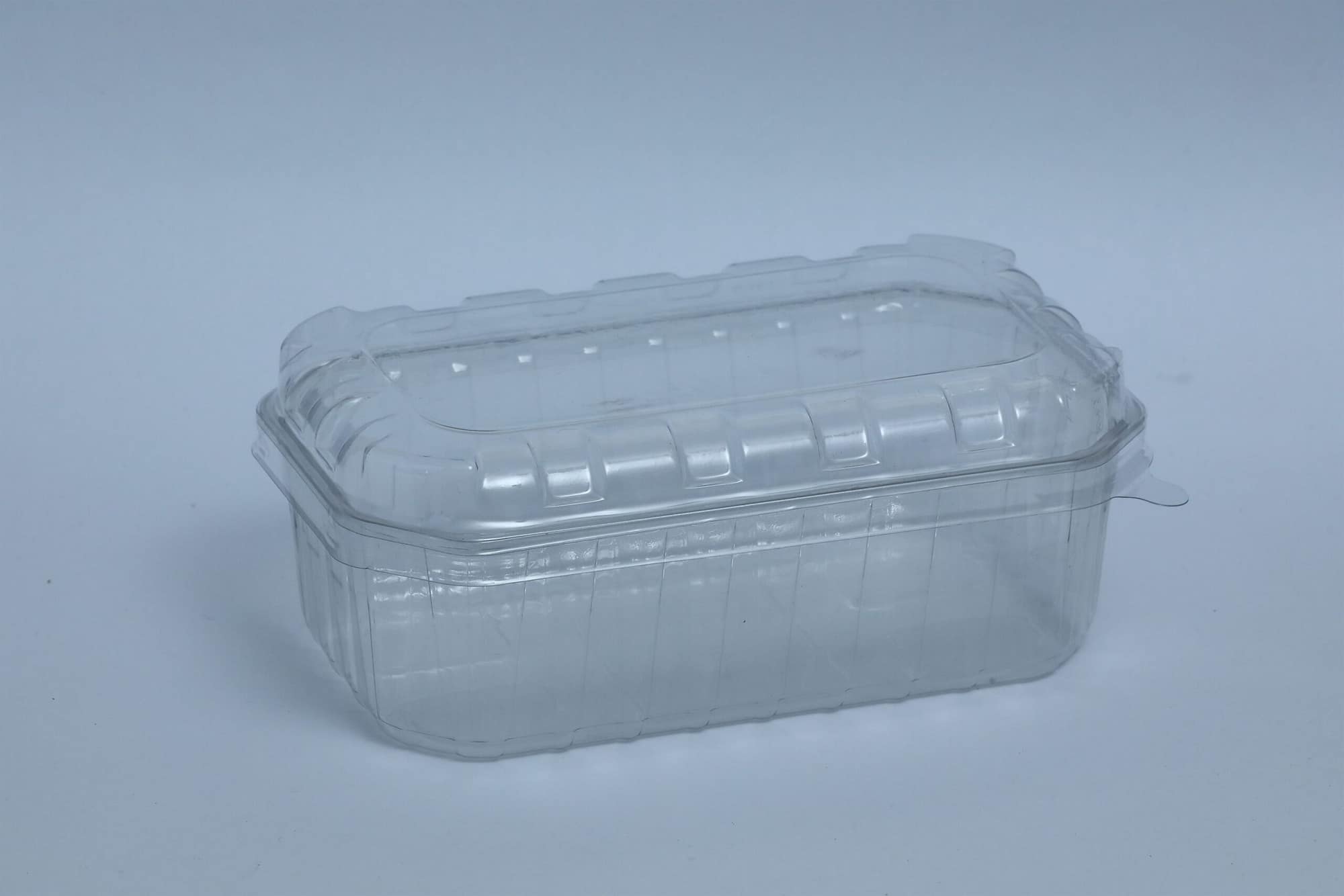 Punnet 500g. Clear with Dome lid - CRISTAL PLASTIC INDUSTRIAL L.L.C.