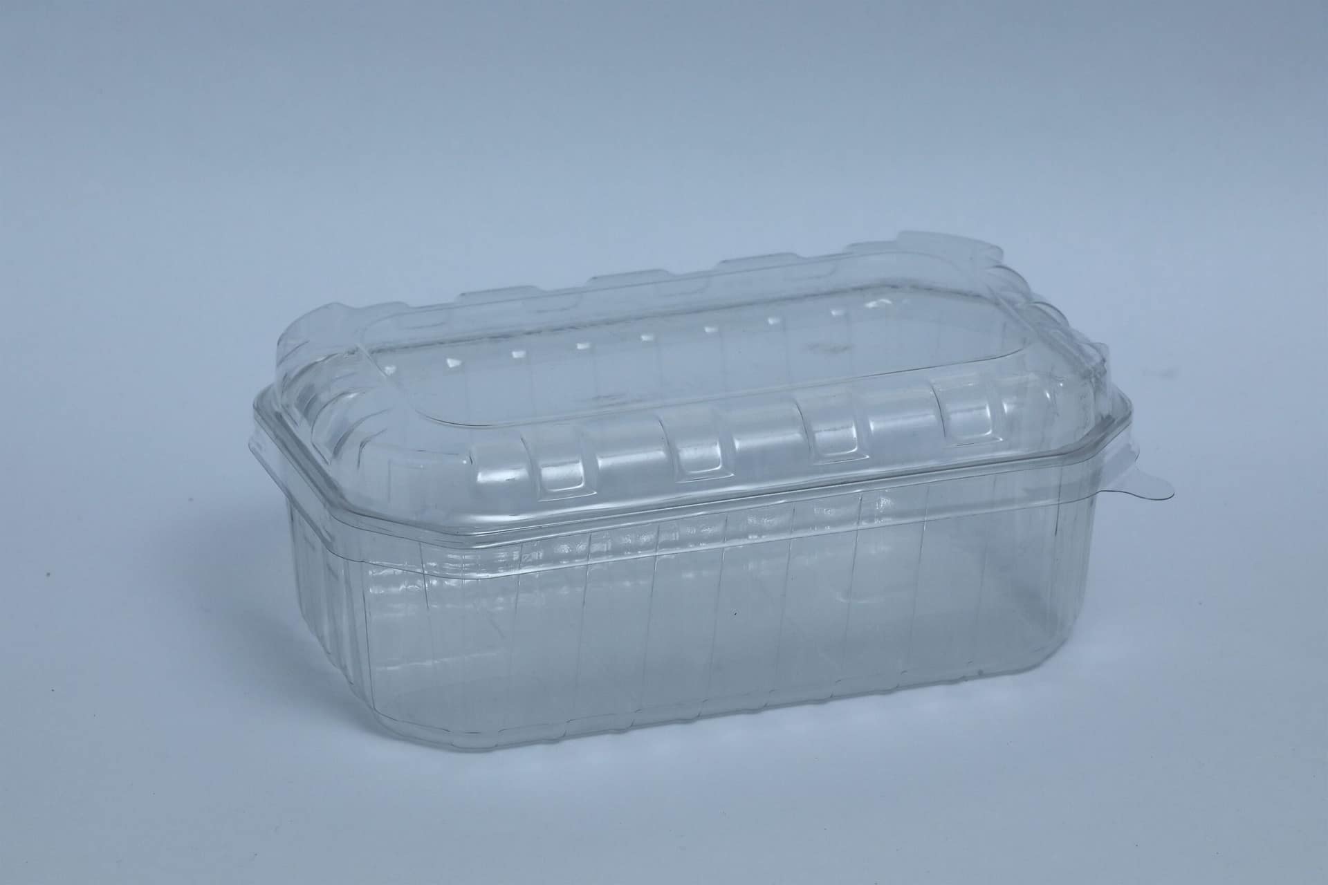 Punnet 500g. Clear with Dome lid - CRISTAL PLASTIC INDUSTRIAL L.L.C.